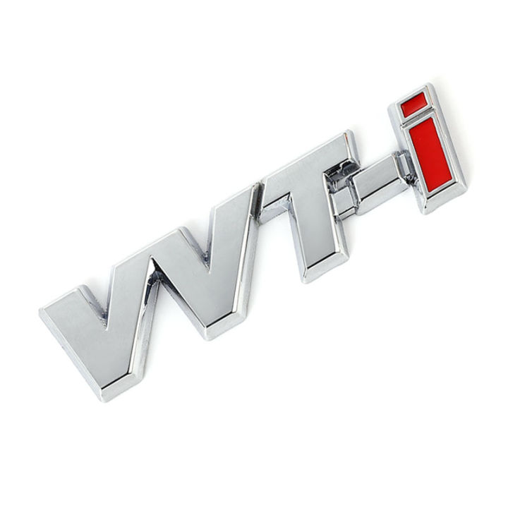 Car Sticker Emblem Badge Decals for TOYOTA VVT-i VVTI Camry COROLLA ...