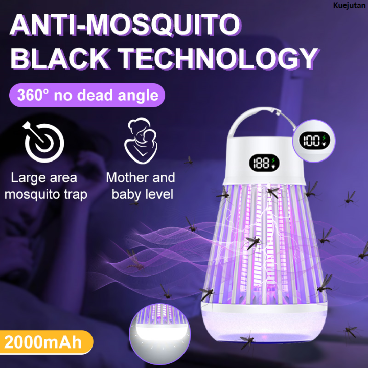 KuejutanHigh Quality Electric Mosquito Killer Lamp Multi-Band Frequency ...