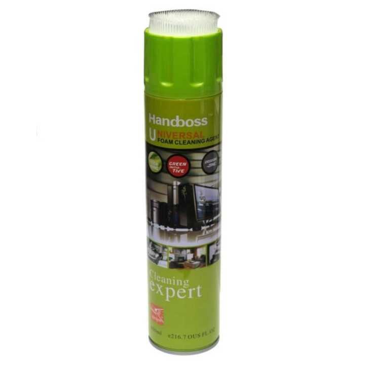 Handboss Universal Foam Cleaning Agent - Green | Daraz.lk
