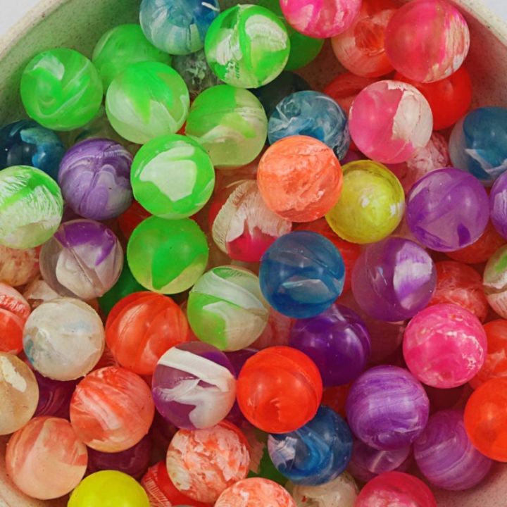 10Pcs/lot Rubber 30mm Cloud Bouncy Balls Funny Toy Jumping Balls Mini ...