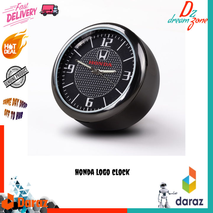 Honda Logo Dash Board Clock | Daraz.lk
