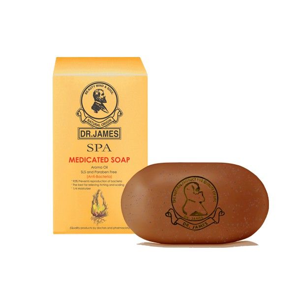 DR.JAMES SPA MEDICATED SOAP (80 g)` | Daraz.lk