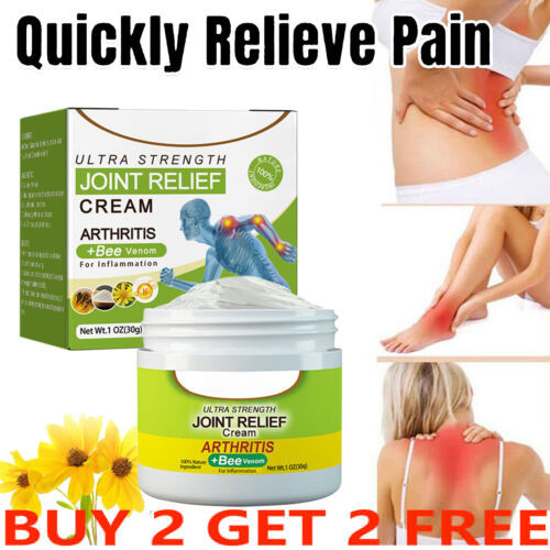 30g Bee Venoms Joint Cream Joint And Bone Therapy Cream Massage ...