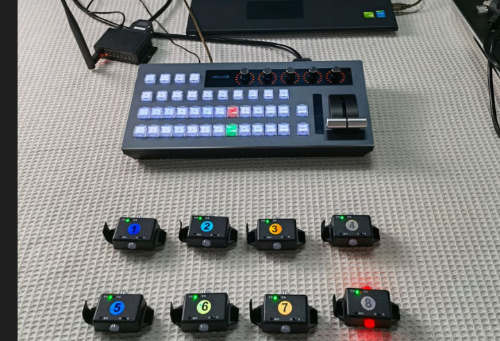 Wireless Tally Lights System For Live Video Broadcasting | Daraz.lk