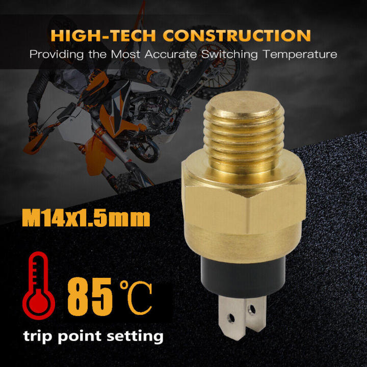 Husqvarna M14 engine thermo switch XC Radiator Fan Switch 250-530 EXC ...