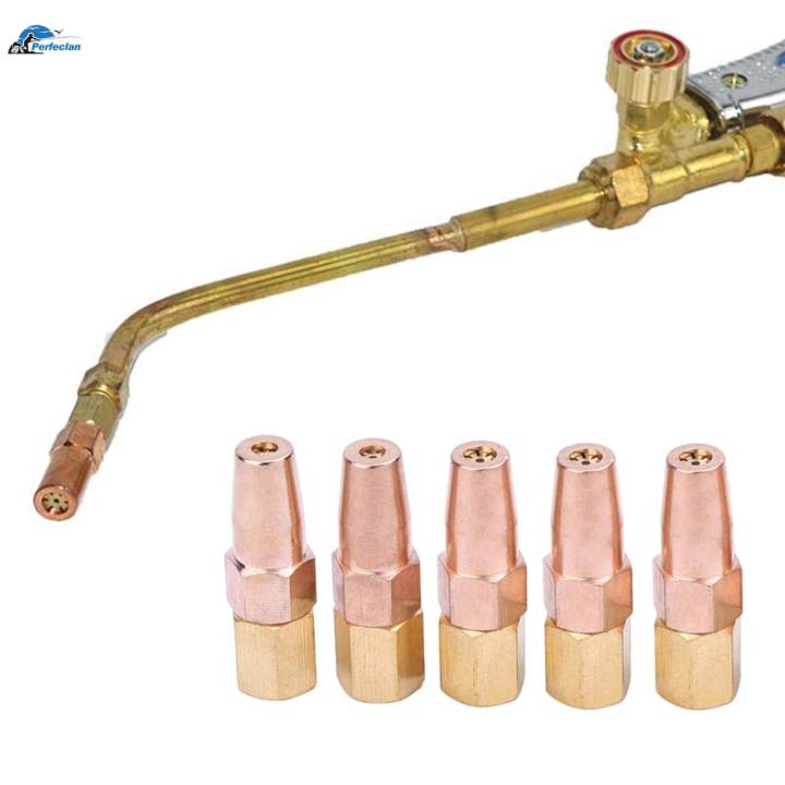 5Pieces Gas Welding Nozzle H01-6 for Heat Treating Metal Bending | Daraz.lk