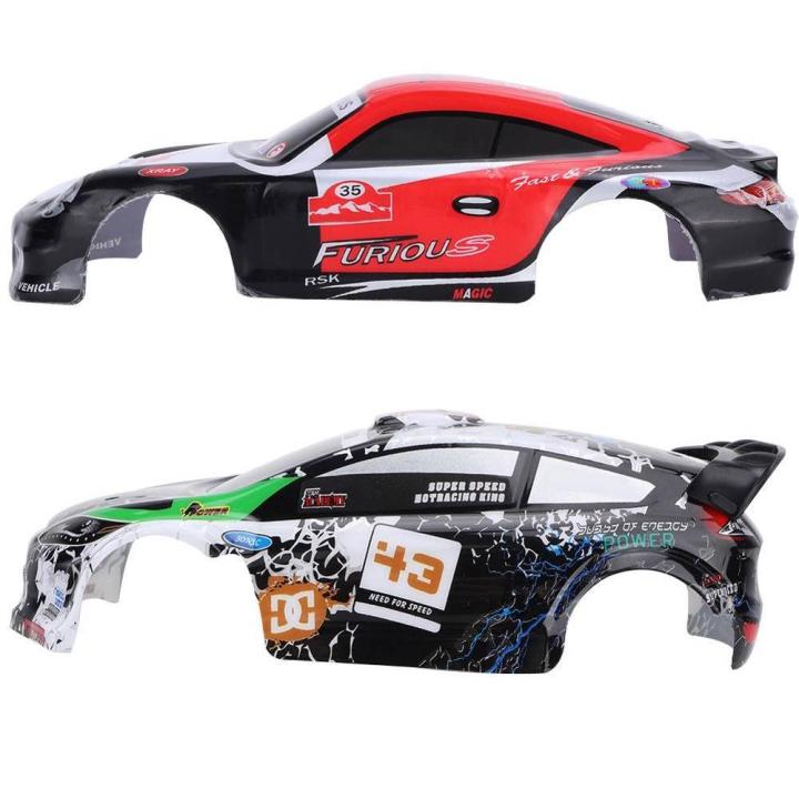 Rc Car Body Remote Control Racing Car Spare Parts For 1/28 Wltoys K969 ...