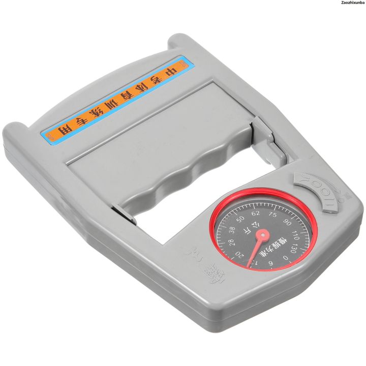ZaozhixunbaPortable Dynamometer Fitness Accessory Hand Grip Testing ...
