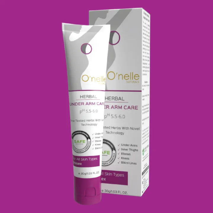 Onelle Herbal Under Arm Care 30g( under arm ,elbows,knees,bikini lines ...