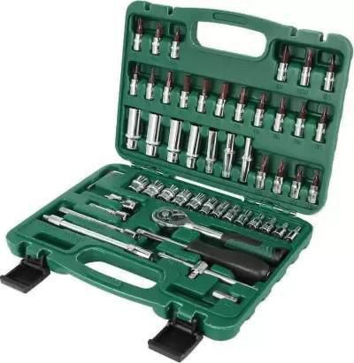 53Pcs Socket Set 53 Pcs Tool Set Tool Box | Daraz.lk