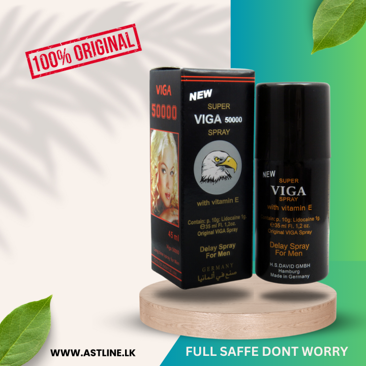 18+ VIGA 50000 Delay, Long Time Spray With Extra Vitamin E Made In ...