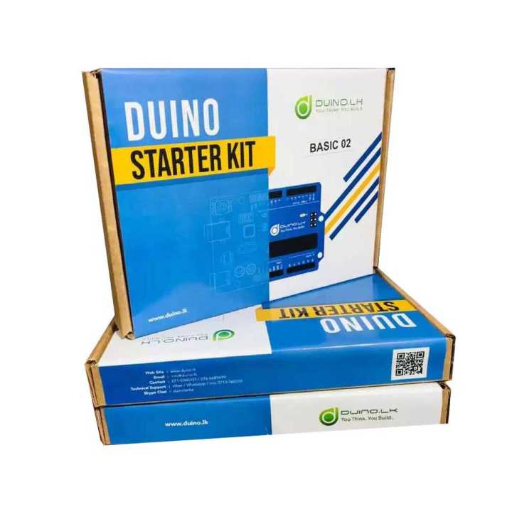 Basic Starter Kit 2 With Uno R3 For Arduino Beginners | Daraz.lk