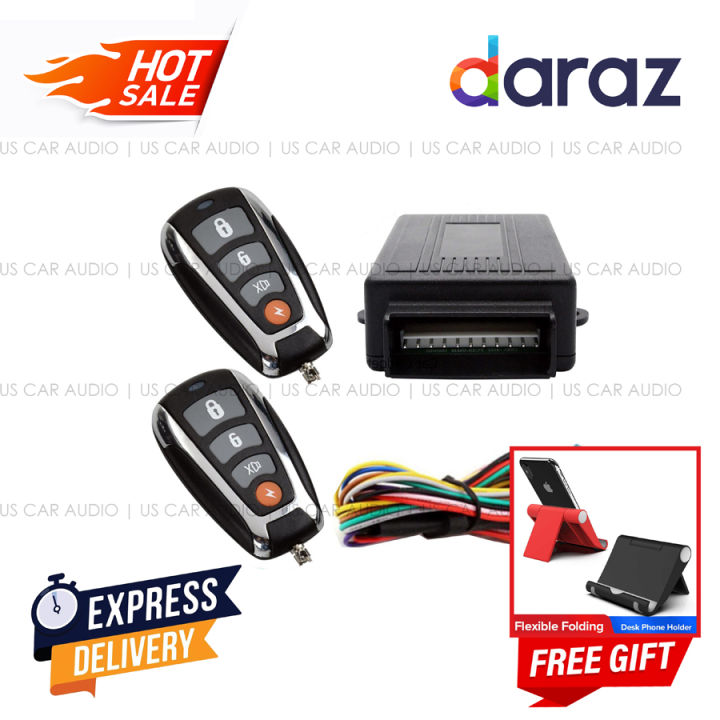 Scuta Car Lock Unlock Remote Key System | Daraz.lk