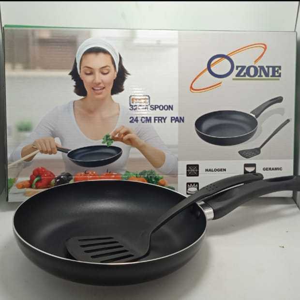 Ozone 24cm Non stick pan | Daraz.lk