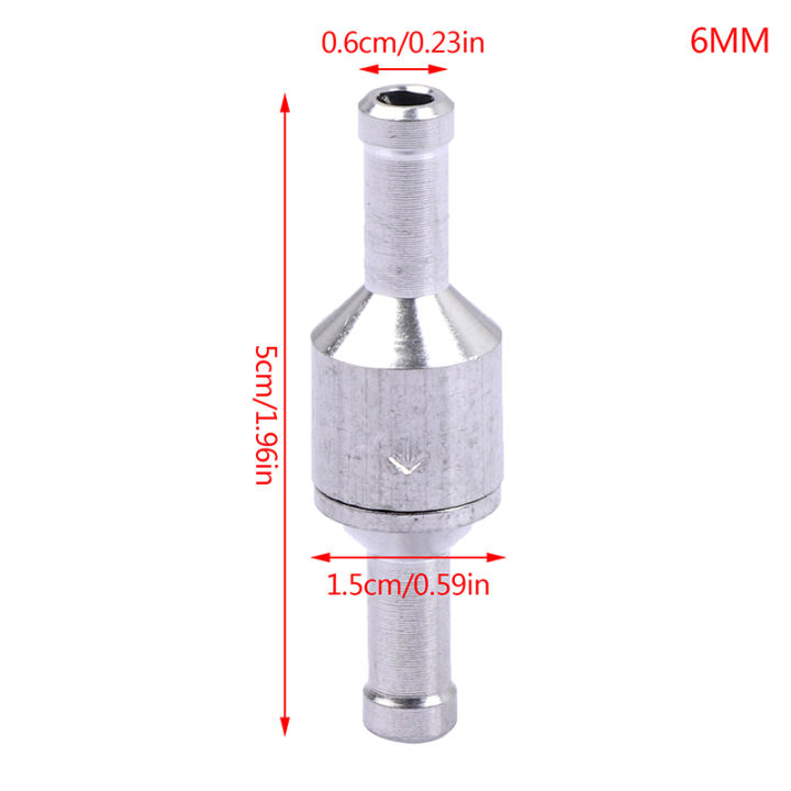 【Dream Sailing Store 】One Way Check Valve Fuel Non Return Check Valve ...