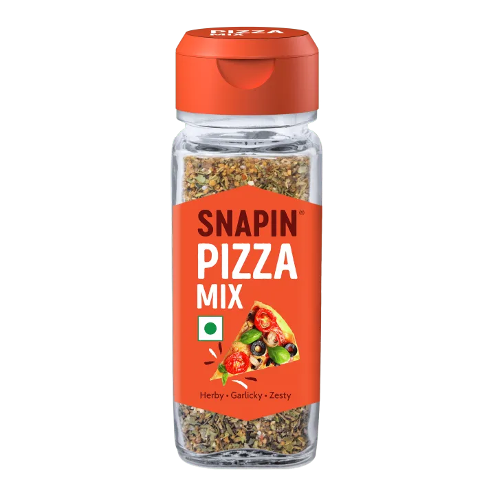 Finch SNAP!N Pizza Mix 45 g – Italian Herb & Spice Blend for Perfect ...