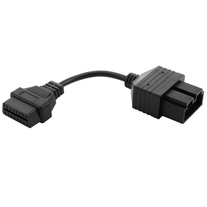 for KIA 20 Pin To 16 Pin OBD2 OBD Diagnostic Tool Car Connector Cable ...