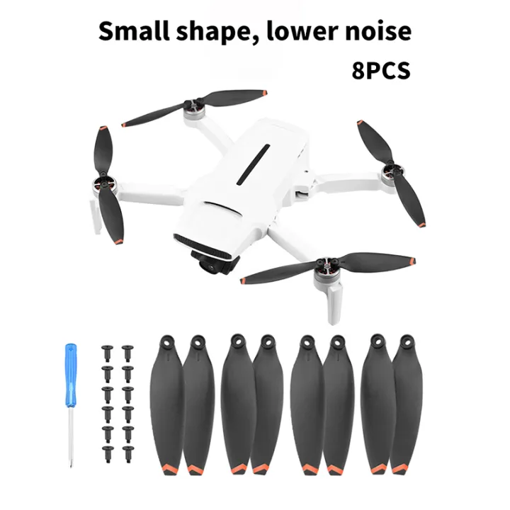 2 Pairs Quick Release Propeller For FIMI X8 Mini/Mini V2 Drone Light ...