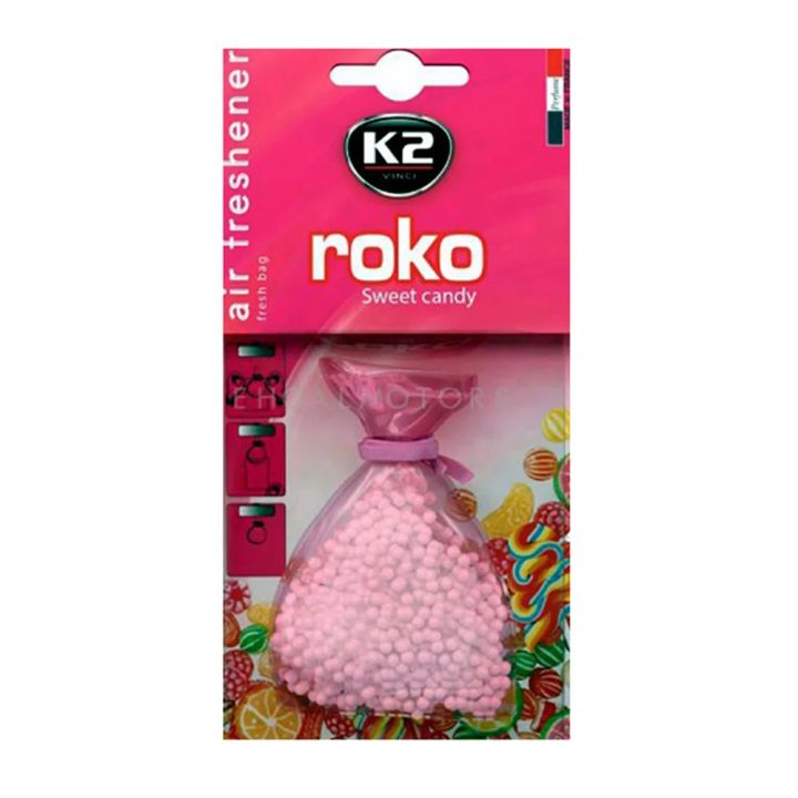 K2 Roko Sweet Candy Air Freshener 20 G Made in France Airfreshener ...
