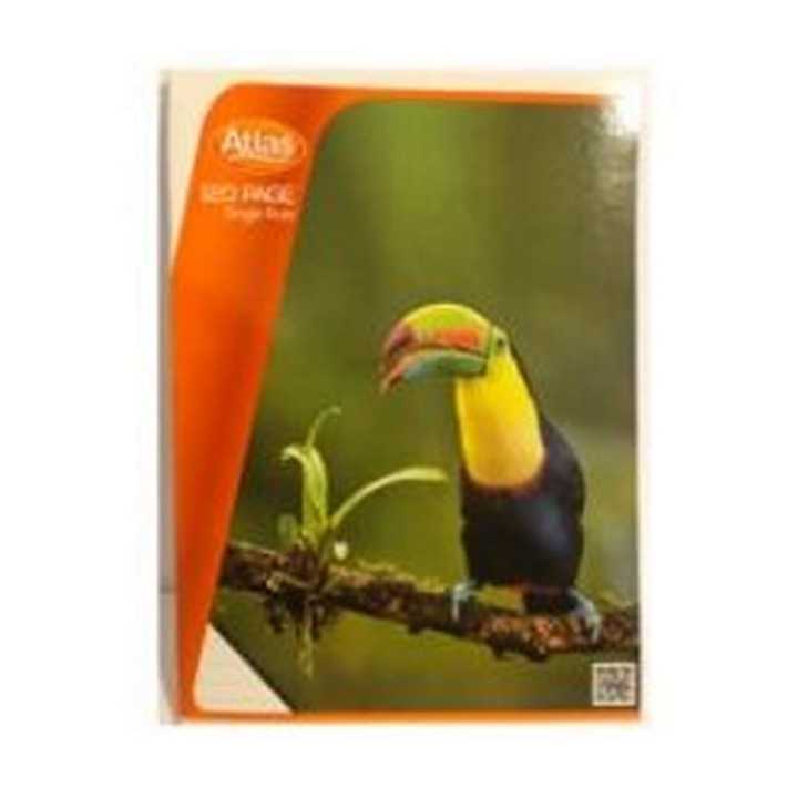 Atlas Single Ruled Exercise Book 120 Pages - 2 Books | Daraz.lk