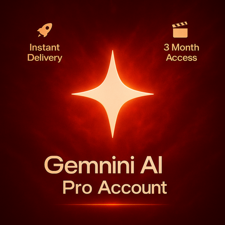 Google Gemini Ai Pro Veo 3 Video Private 1 Month Account 2tb