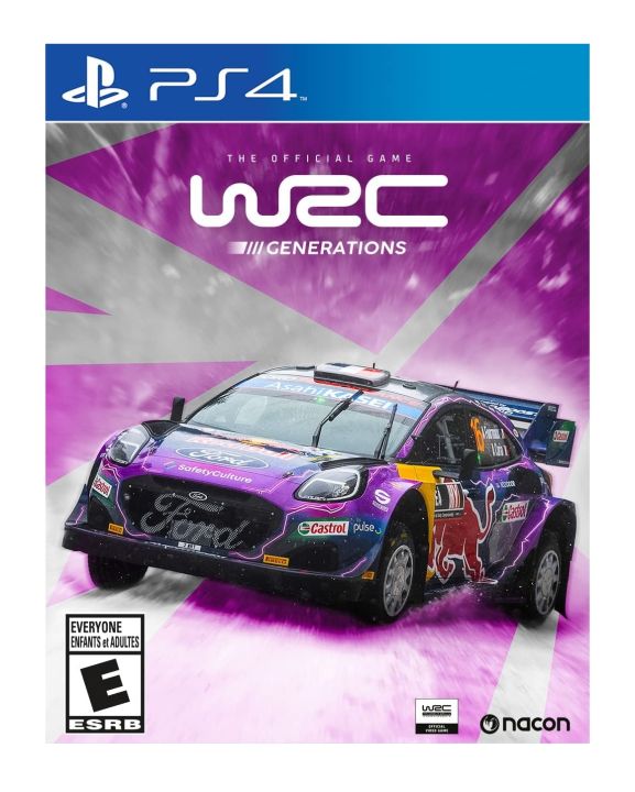 WRC Generations for PS4 | Daraz.lk