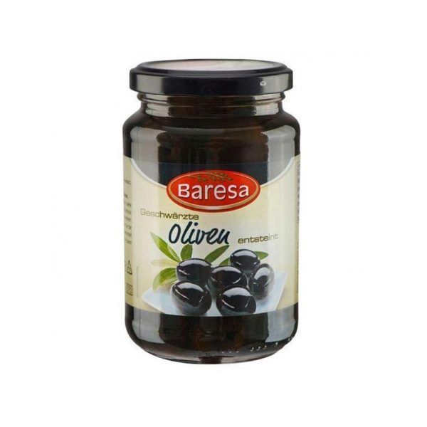 Baresa Black Pitted Olives 340g | Daraz.lk