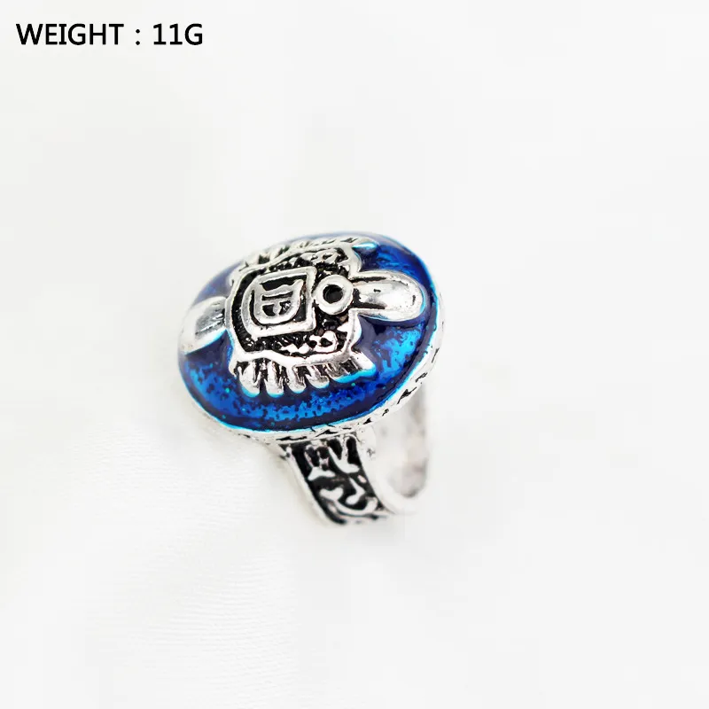 Vampire Diaries Ring Anillos Salvatore Damon Reborn Daylight Ring Aneis ...