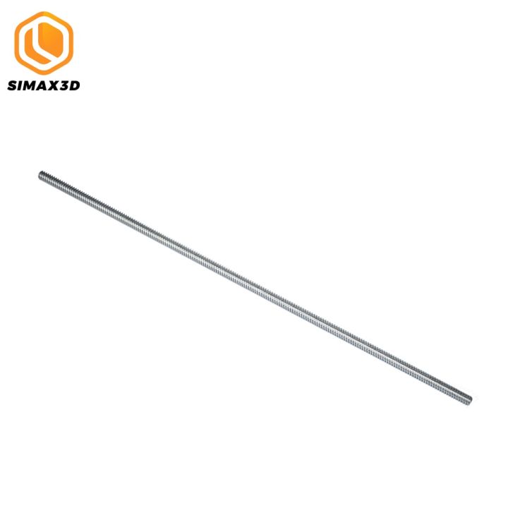SIMAX 3D Hot printer parts T8 rod Lead screw 300 mm with copper ...