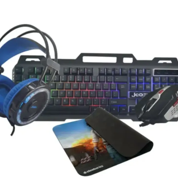 Gaming Keyboard Mouse 4 in 1 Combo pack | Daraz.lk