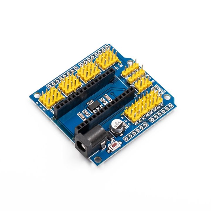 【VA VA VOOM】I/O IO Expansion Sensor Shield For Arduino for UNO V3.0 ...