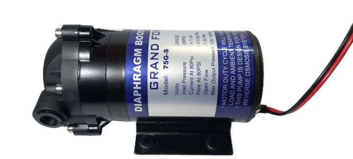 RMC RO 75GPD, 24V BOOSTER PUMP FOR RO WATER FILTER | Daraz.lk