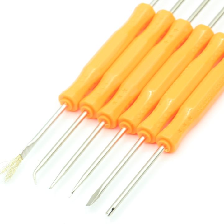 Orange 6 In 1 BGA Solder Assist Tools for Repair Rework | Daraz.lk