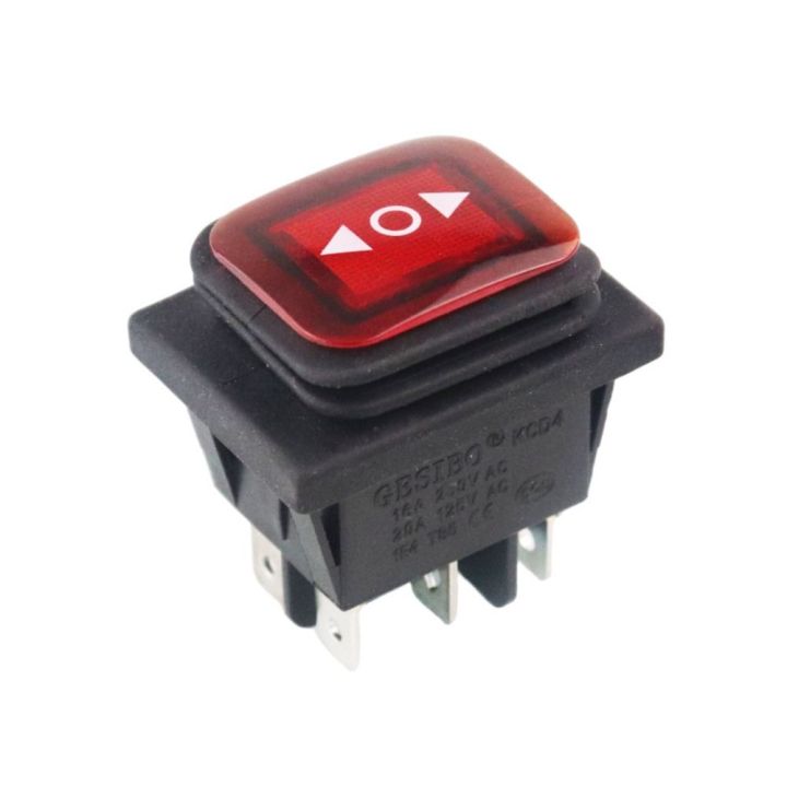 High Quality Momentary Polarity Toggle Switch DC 12V 10A Control Motor ...