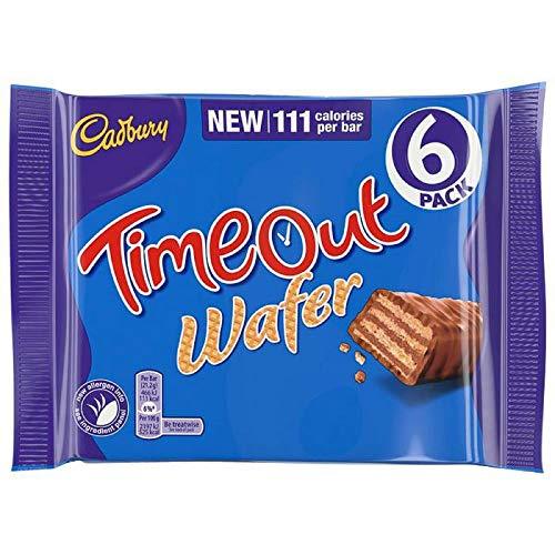 Cadbury Timeout Wafer Biscuits 6pack (6 X 20.2G) | Daraz.lk