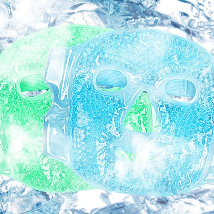 Painful tanning soothing cold therapy hot cold face eye mask back face ...
