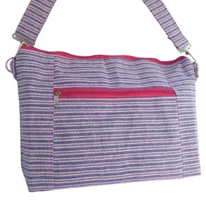 Handloom Shoulder Bag/Cross Body Bag - Stylish and Durable Bag with ...