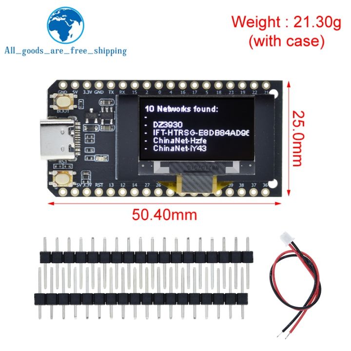 Esp32 Oled V3.0 Development Board Wi-Fi Bluetooth Wireless Module ...
