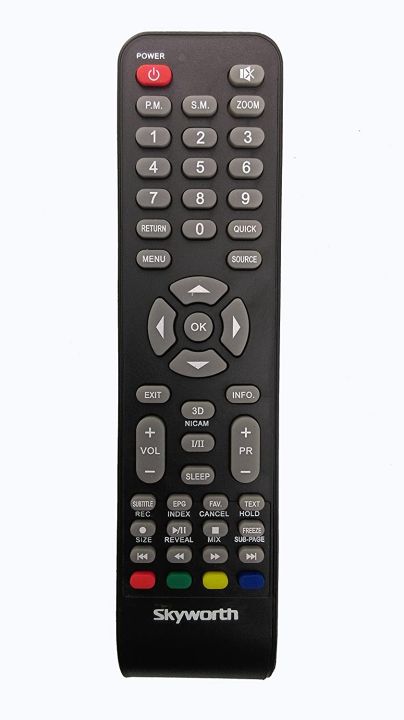 Skyworth(43E2, 32E2, 43E2B), Softlogic SMART TV Remote Control | Daraz.lk