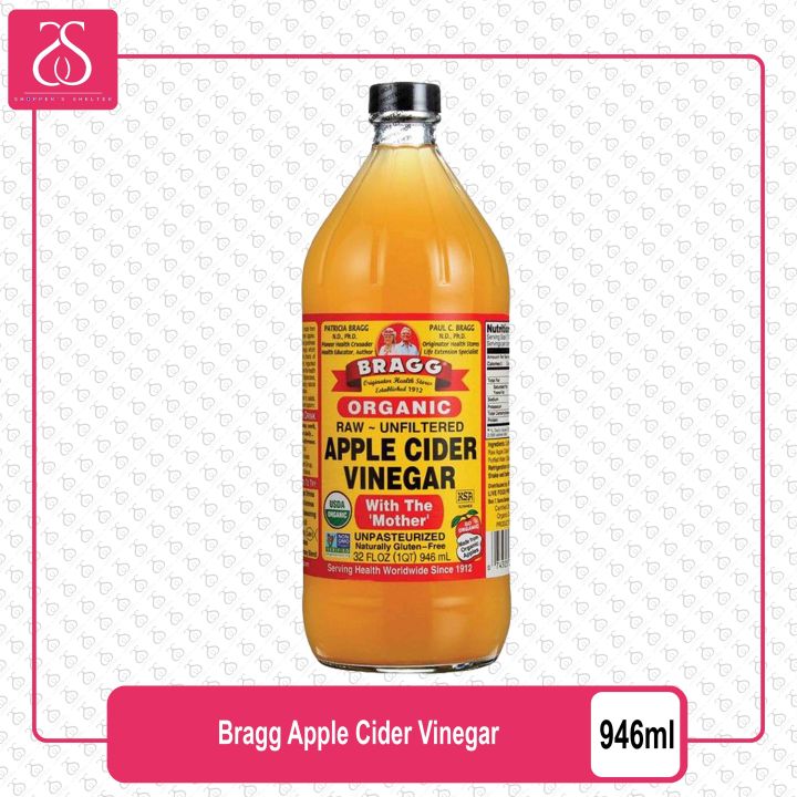 Bragg Apple Cider Vinegar 946ml | Daraz.lk