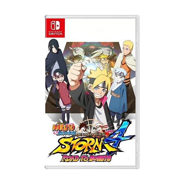 Switch Game - Naruto Shippuden: Ultimate Ninja Storm 4 - Road to Boruto ...