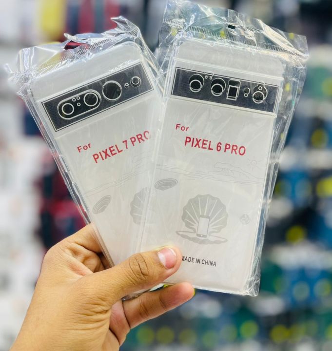 Google Pixel 6 Pro and Google Pixel 7 Pro, Bumper Exclusive Transparent ...