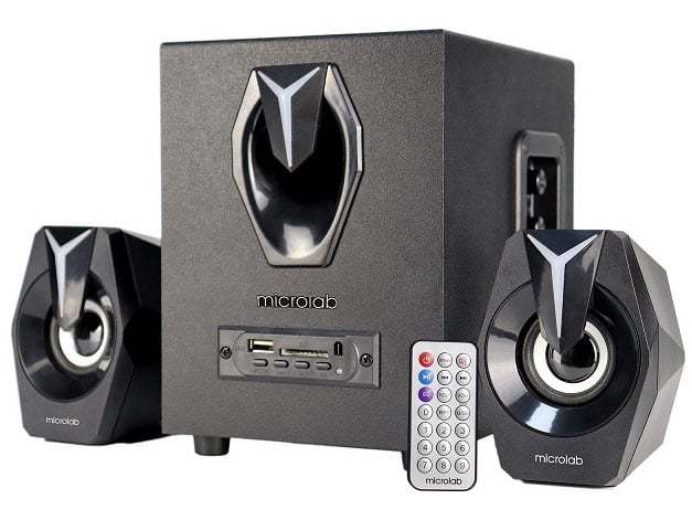 Microlab G-100BT Gaming Bluetooth 2.1 Subwoofer RGB Colour Light | Daraz.lk