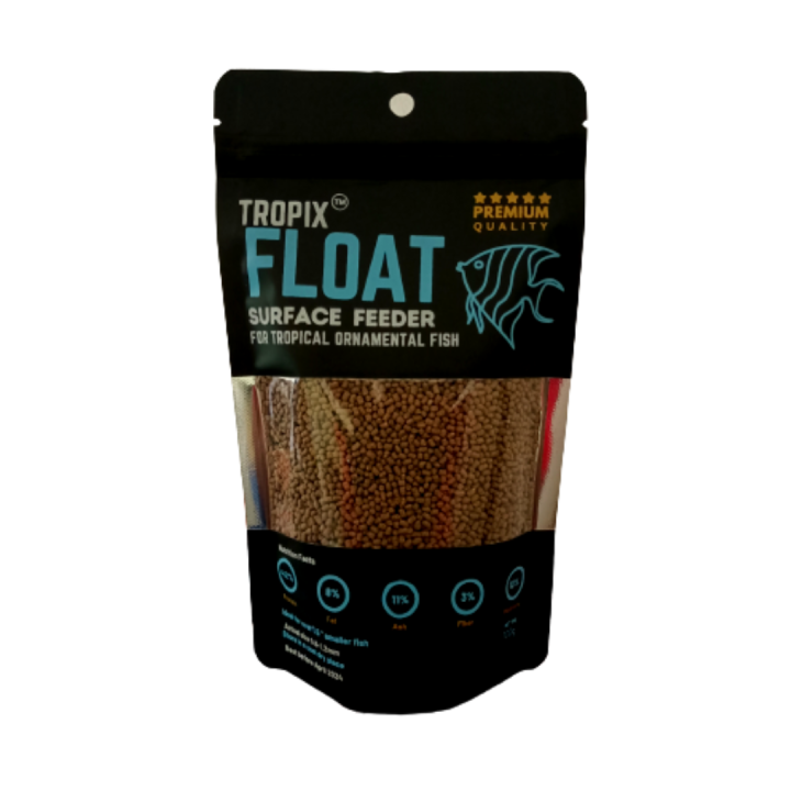 Tropix float high protein fish food 100g | Daraz.lk