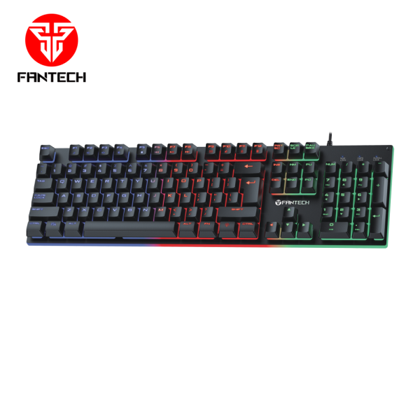 Fantech K614L Fighter III Zone Lighting RGB Gaming Keyboard | Daraz.lk