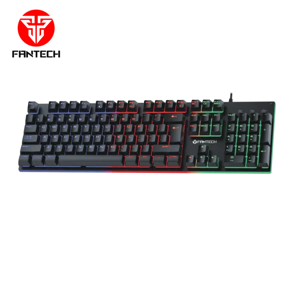 Fantech K614L Fighter III Zone Lighting RGB Gaming Keyboard | Daraz.lk