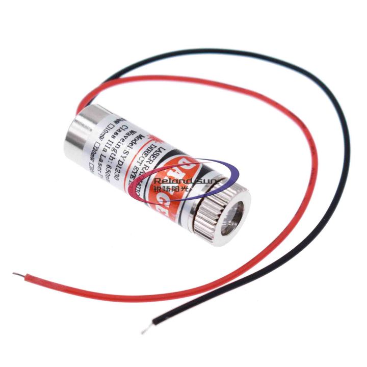 650nm 5mW Adjustable Laser Head Red Point / Line / Cross Laser Module ...