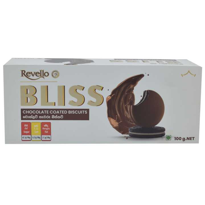 Revello Bliss Chocolate coated Biscuits 100G | Daraz.lk