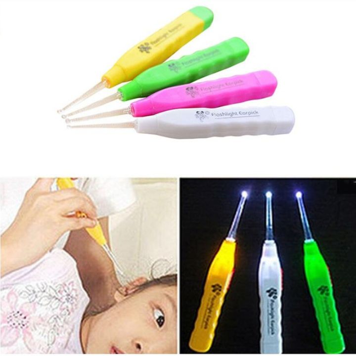 Ear Cleaner Flashlight Earpick | Daraz.lk