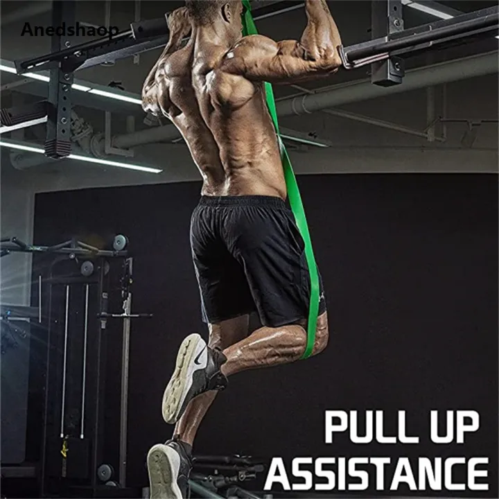 Anedshaop Resistance Bands Exercise Elastic Natural latex Workout Ruber ...